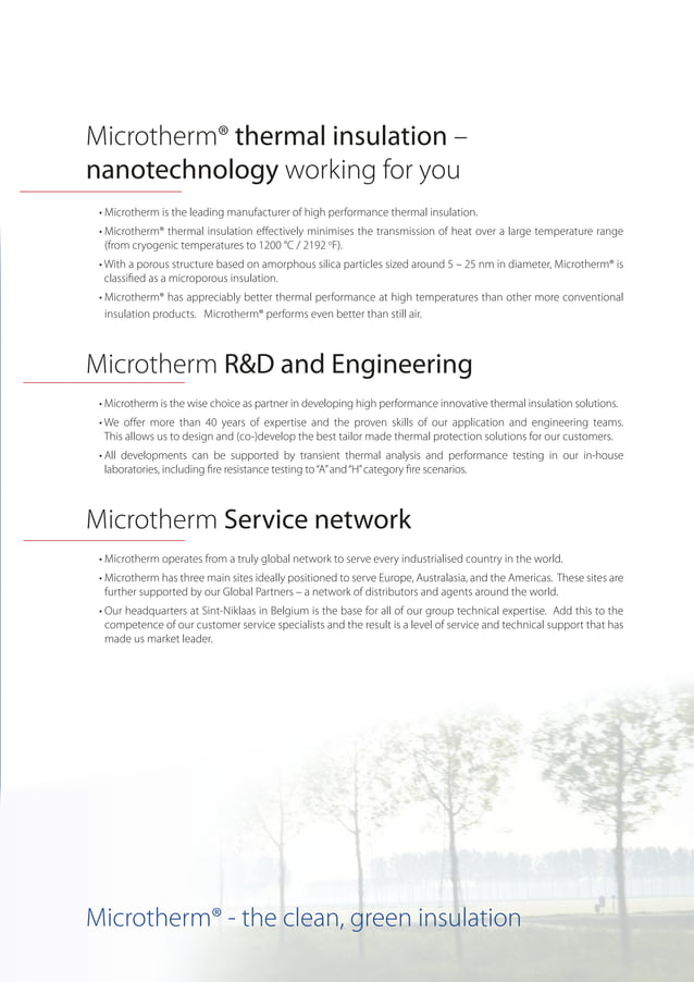 High Temp Microporous Insulation Solutions | PDF