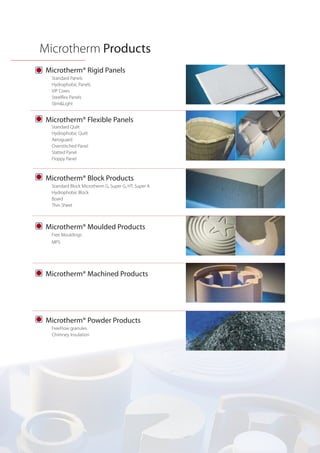High Temp Microporous Insulation Solutions | PDF