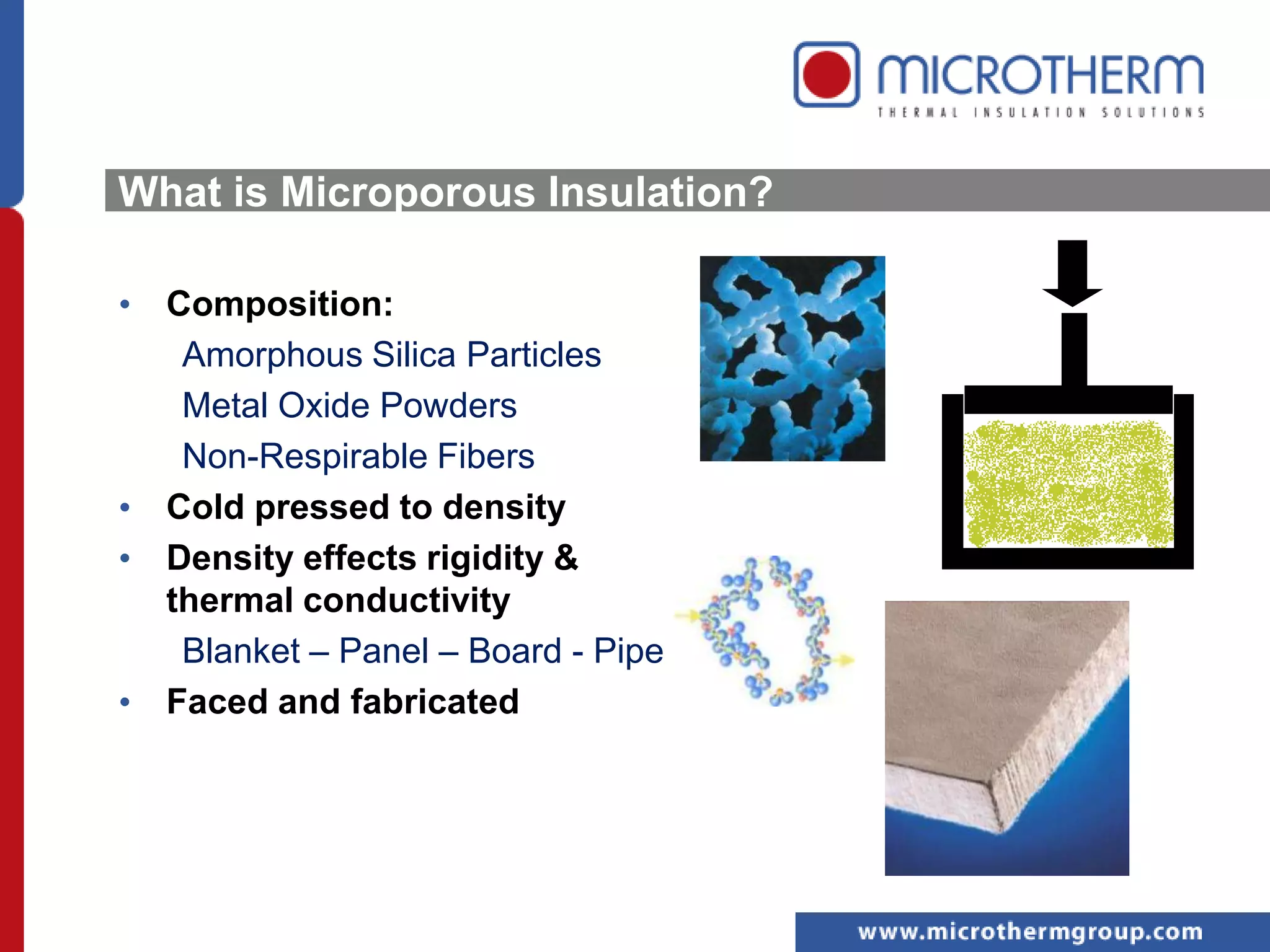 Microtherm For Pipework | PPTX