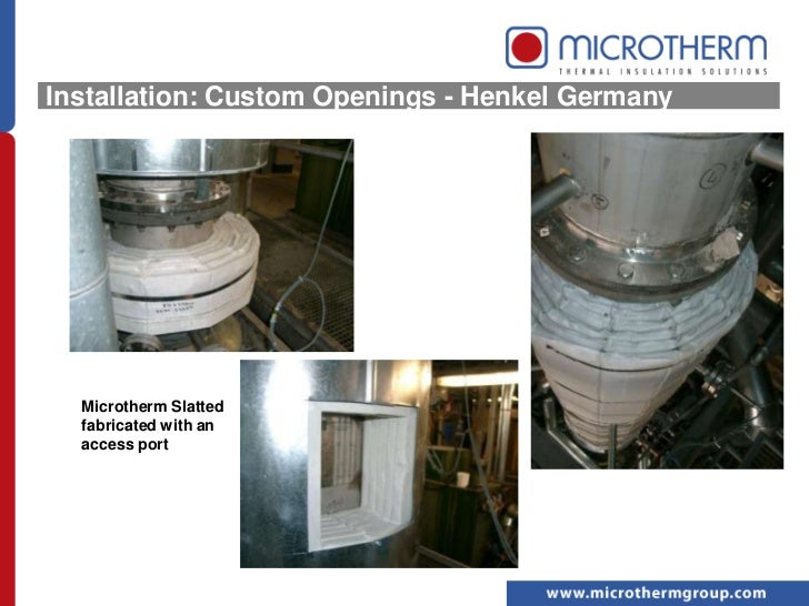 Microtherm For Pipework
