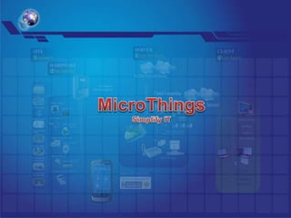 MicroThings | PPT