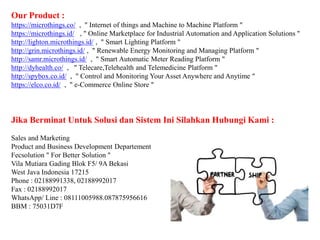 Microthings solution for level monitoring system | PPT