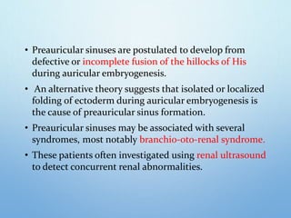 Microtia and ear abnormalities final | PPT