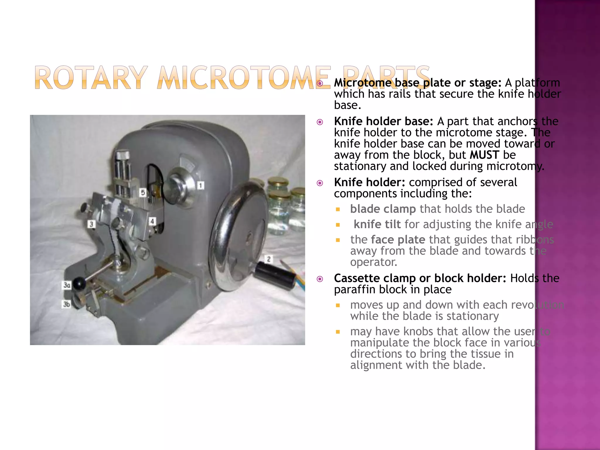 Microtome | PPTX