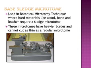 Microtome | PPTX