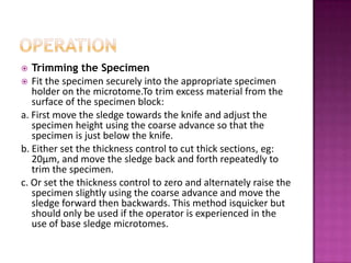 Microtome | PPTX