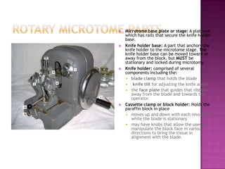 Microtome | PPTX