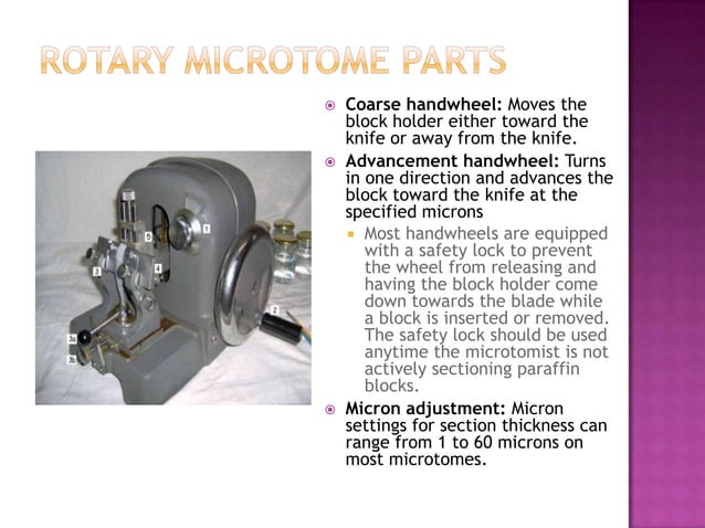 Microtome | PPTX | Physics | Science