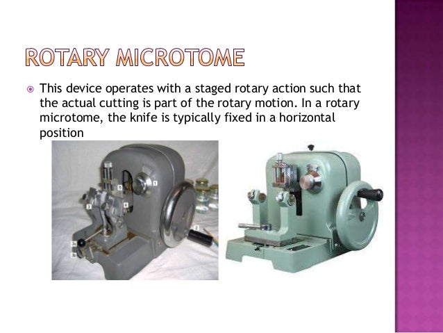 Microtome