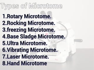 Microtome | PDF