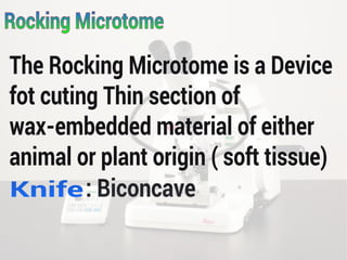 Microtome | PPT