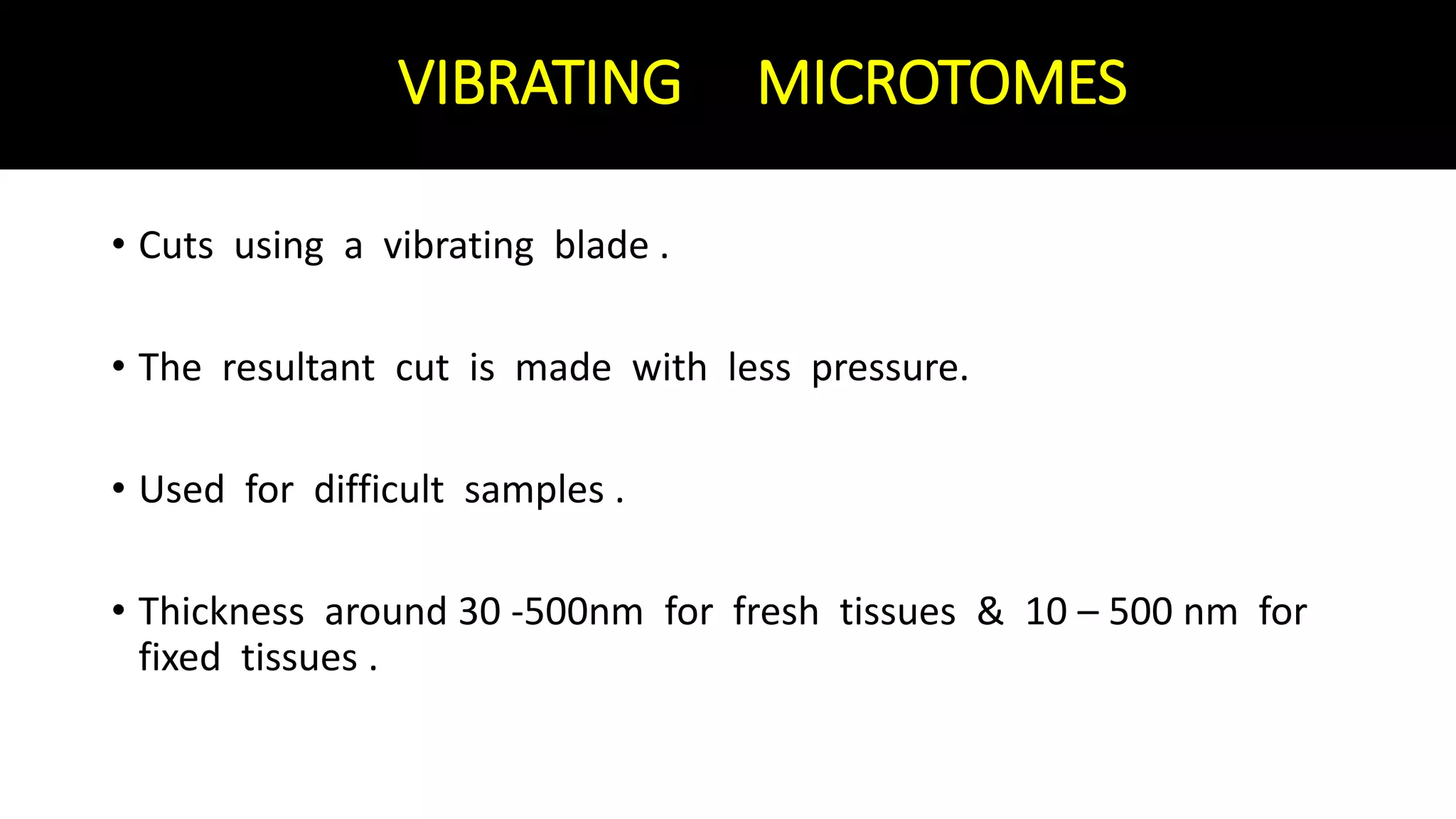 Microtome | PPTX