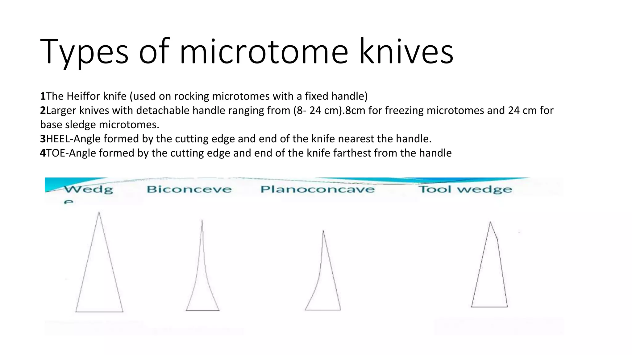 MICROTOME and it's TYPES | PPTX