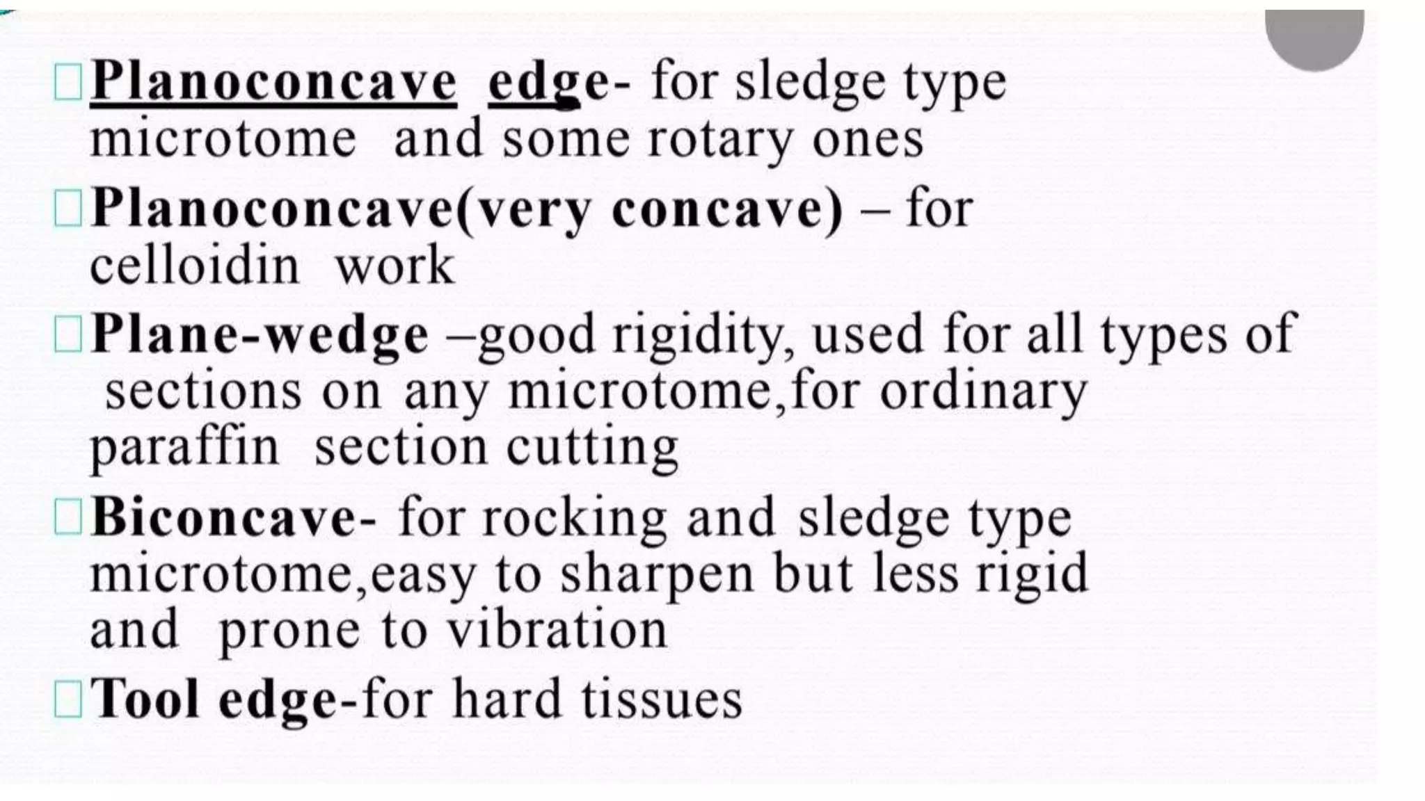 MICROTOME and it's TYPES | PPTX
