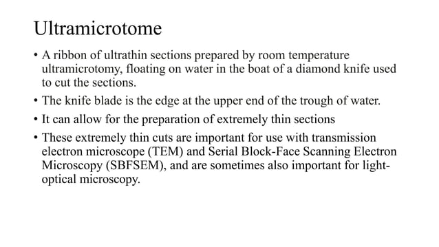 MICROTOME and it's TYPES | PPTX | Shaving | Personal Care