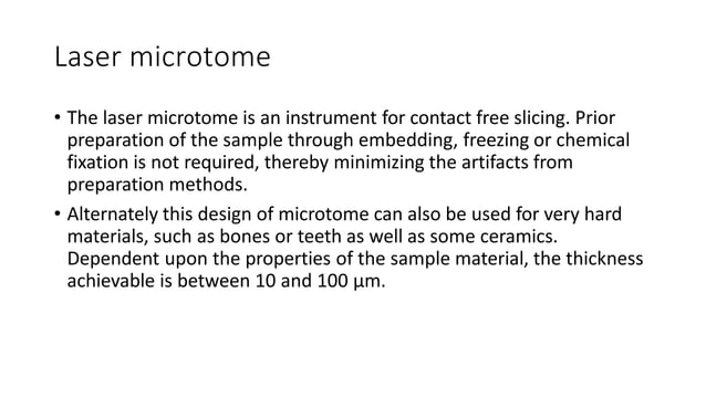 MICROTOME and it's TYPES | PPTX | Shaving | Personal Care