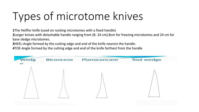MICROTOME and it's TYPES | PPTX | Shaving | Personal Care
