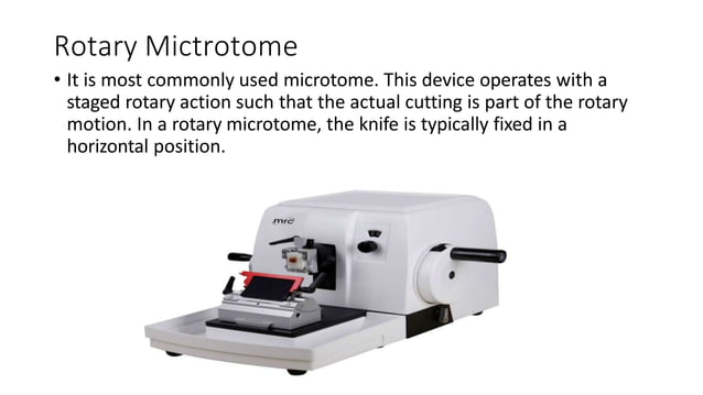 MICROTOME and it's TYPES | PPTX | Shaving | Personal Care