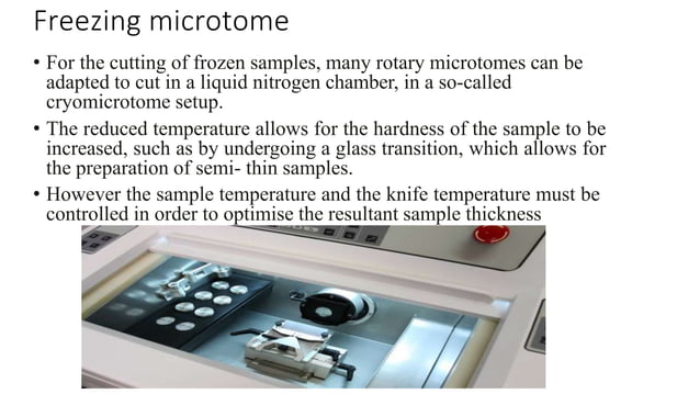 MICROTOME and it's TYPES | PPTX | Shaving | Personal Care