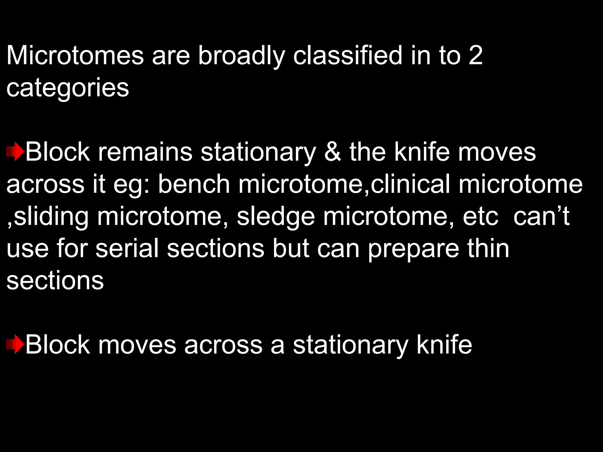 Microtome | PPTX