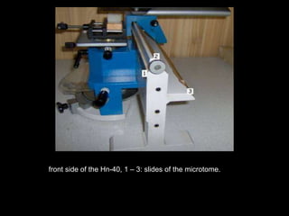 Microtome | PPTX
