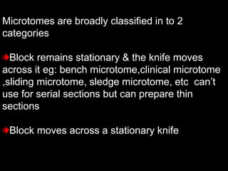 Microtome | PPTX