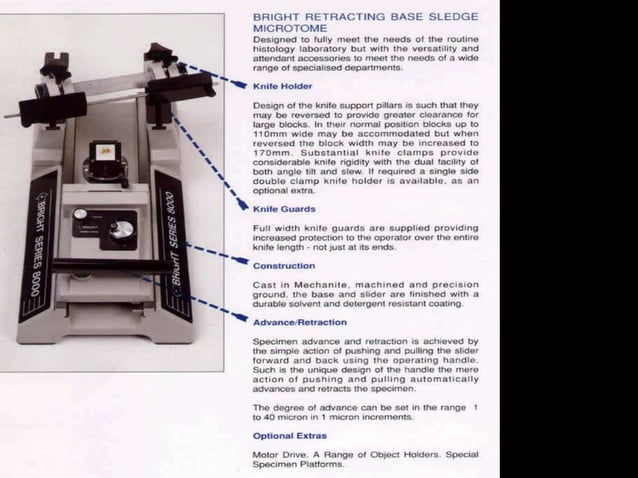 Microtome | PPTX