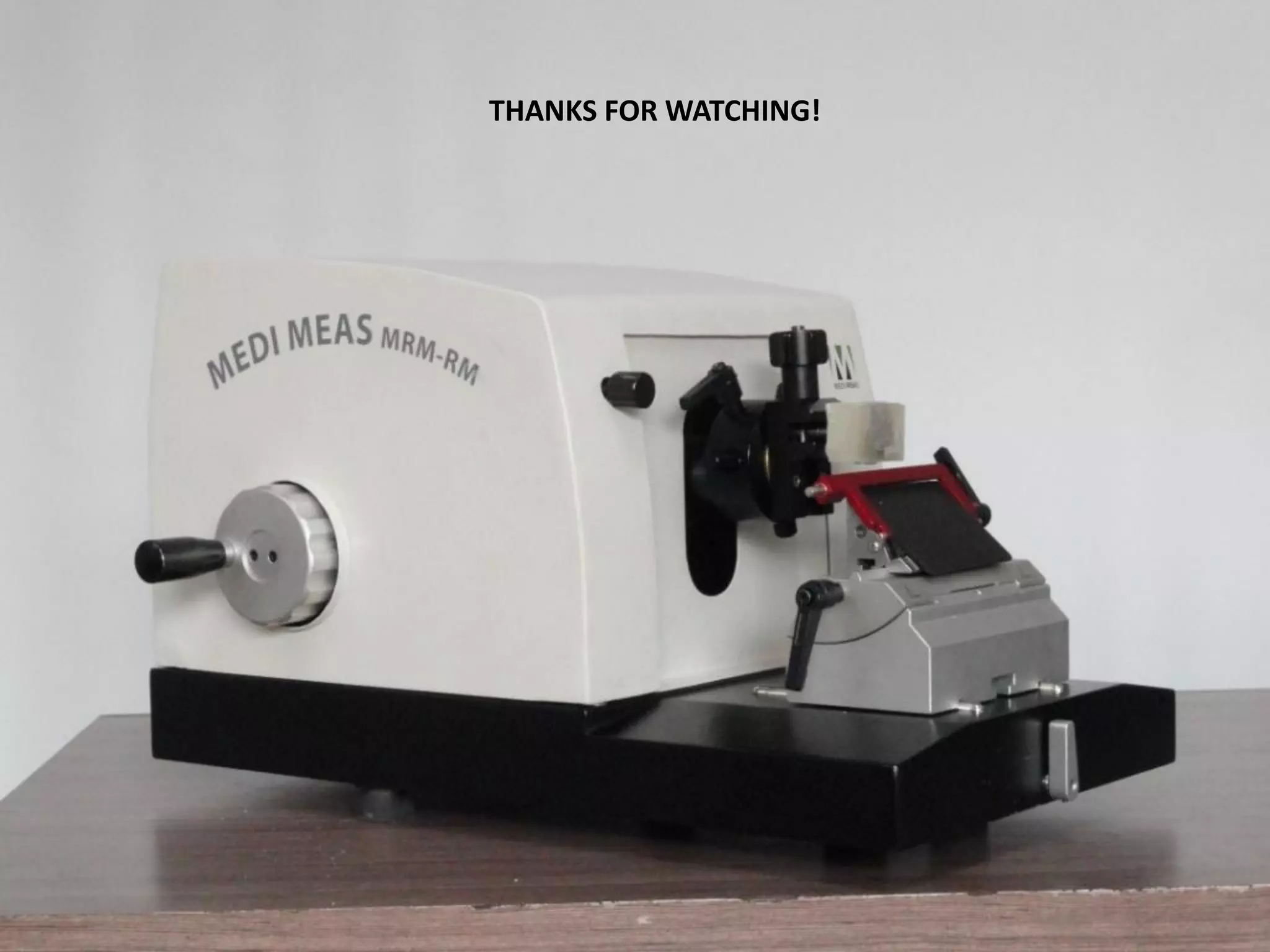 Microtome Procedure | PDF