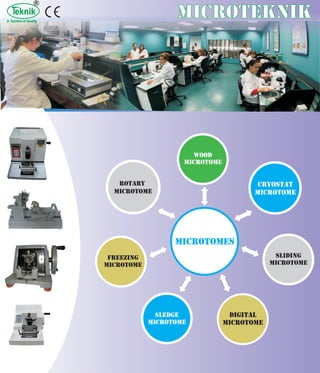 Microtome Manufacturer From India | PDF