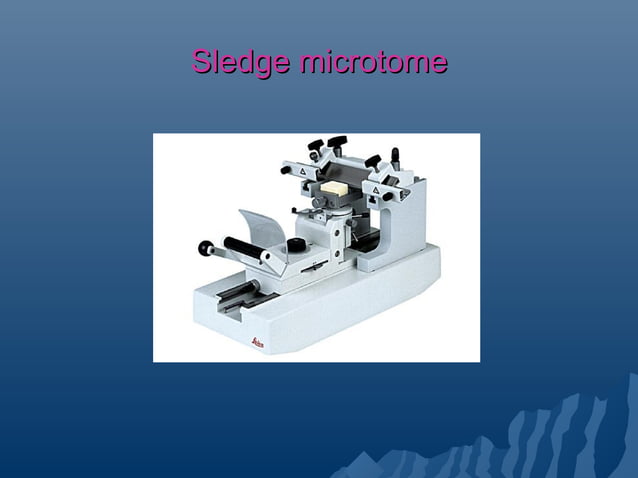 Microtomy | PPT