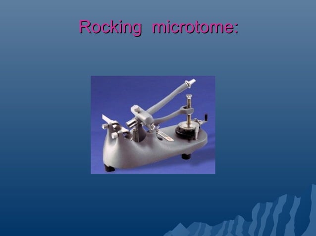 Microtomy | PPT