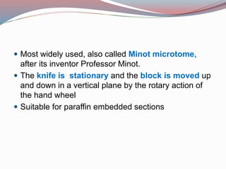 Microtomy | PPTX