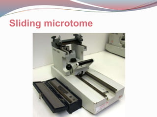 Microtomy | PPTX