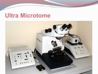 Microtomy | PPTX