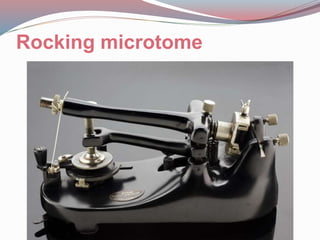 Microtomy | PPTX