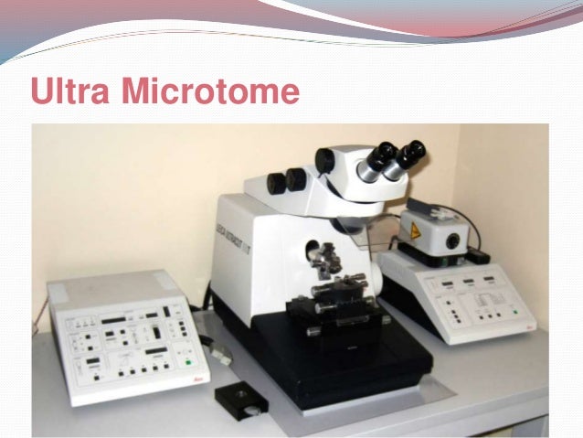 Microtomy