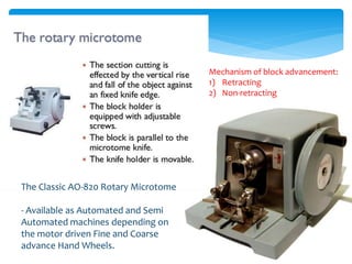 Microtomy | PPTX