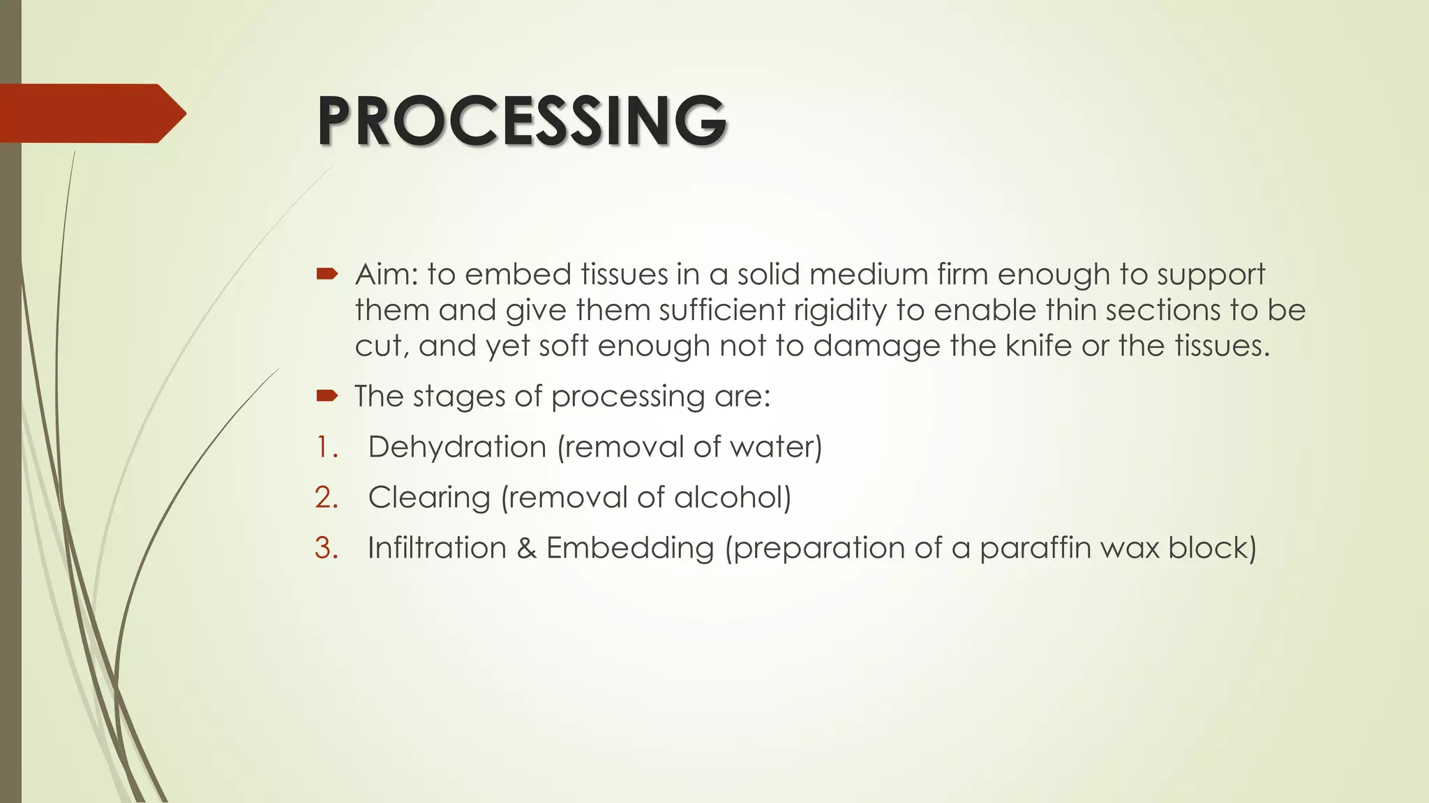 Microtomy - Preparation of Histological Slides | PDF