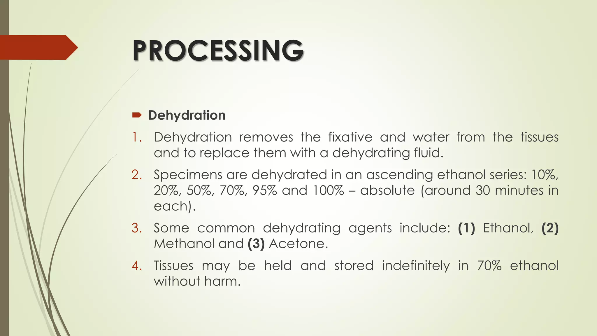 Microtomy - Preparation of Histological Slides | PDF