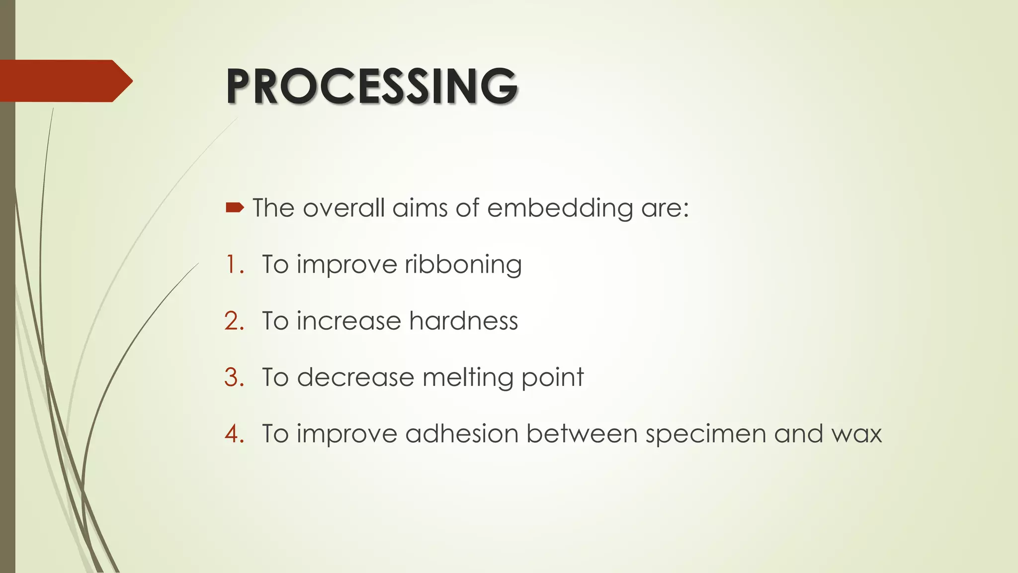 Microtomy - Preparation of Histological Slides | PDF