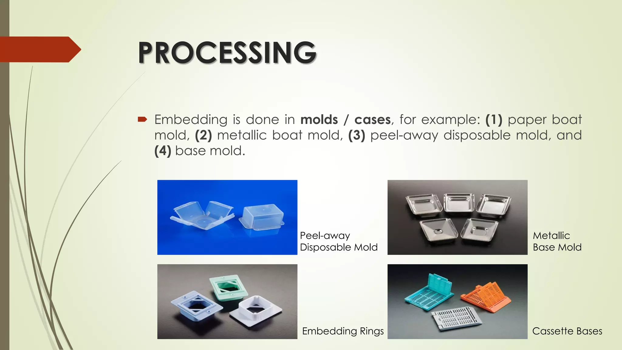 Microtomy - Preparation of Histological Slides | PDF