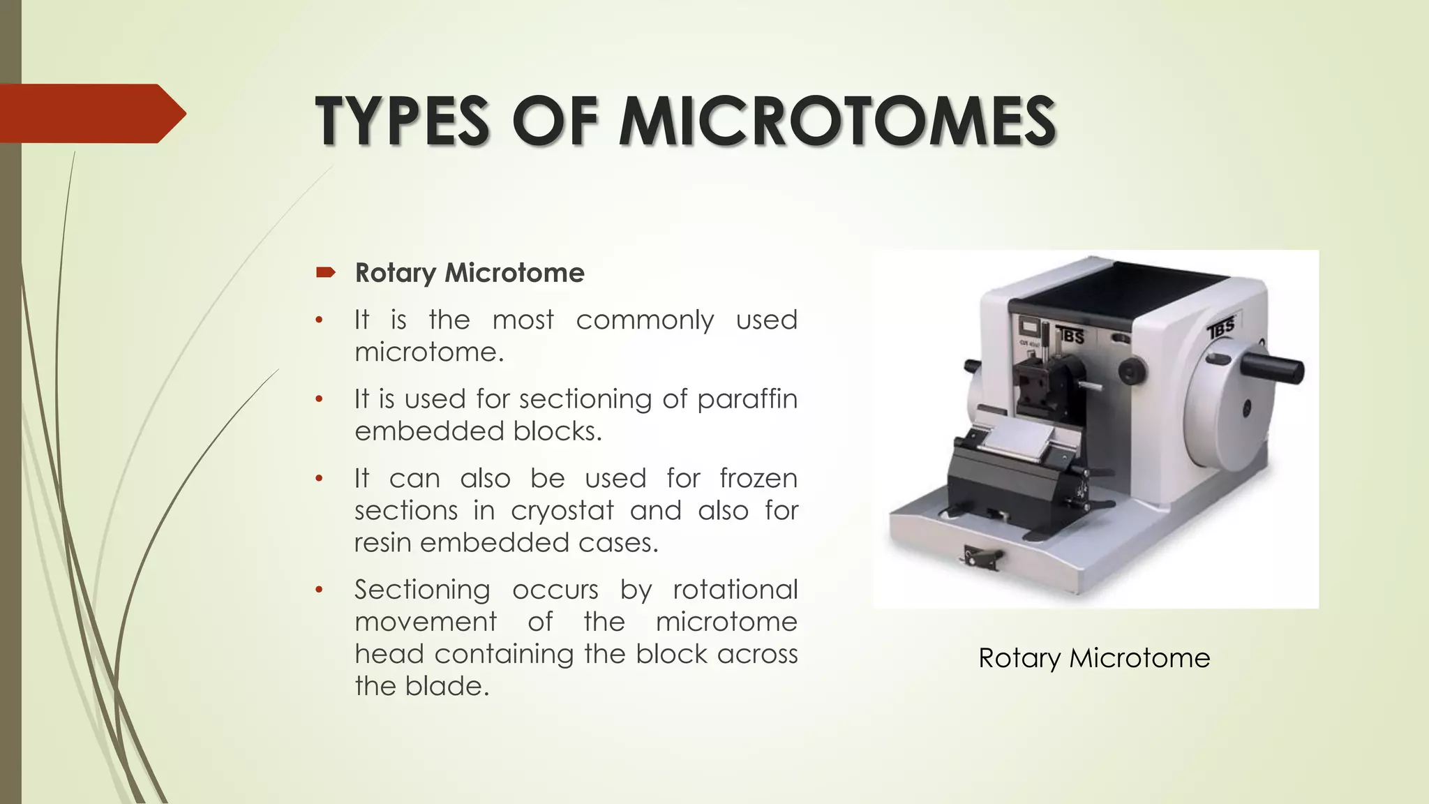 Microtomy - Preparation of Histological Slides | PDF