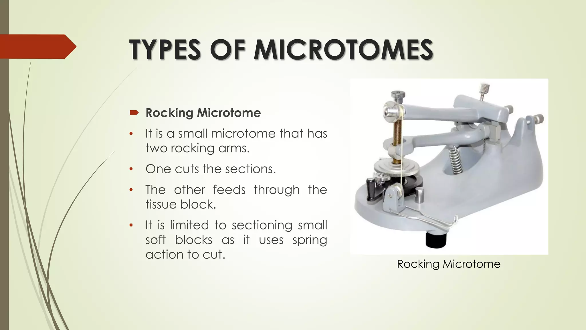 Microtomy - Preparation of Histological Slides | PDF