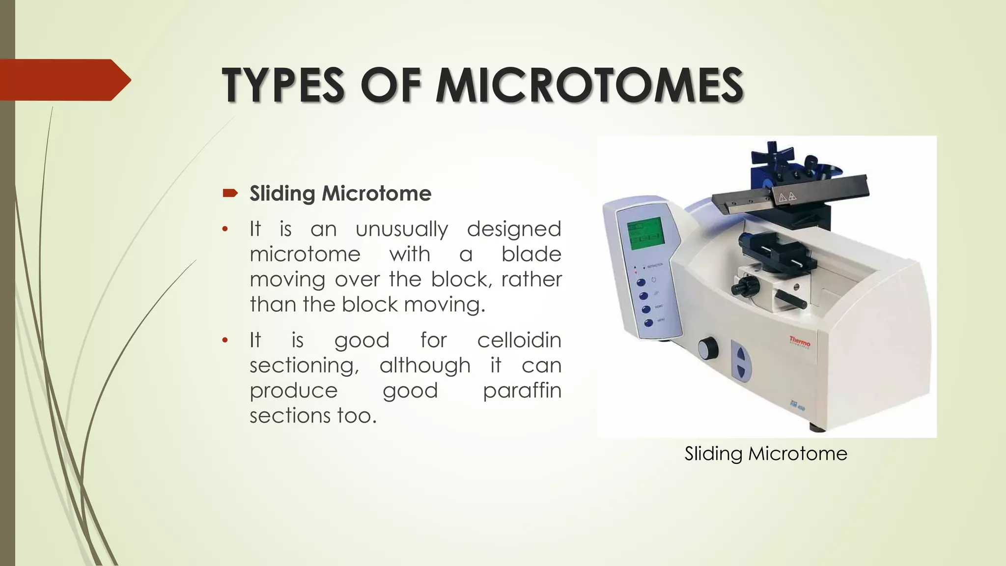 Microtomy - Preparation of Histological Slides | PDF