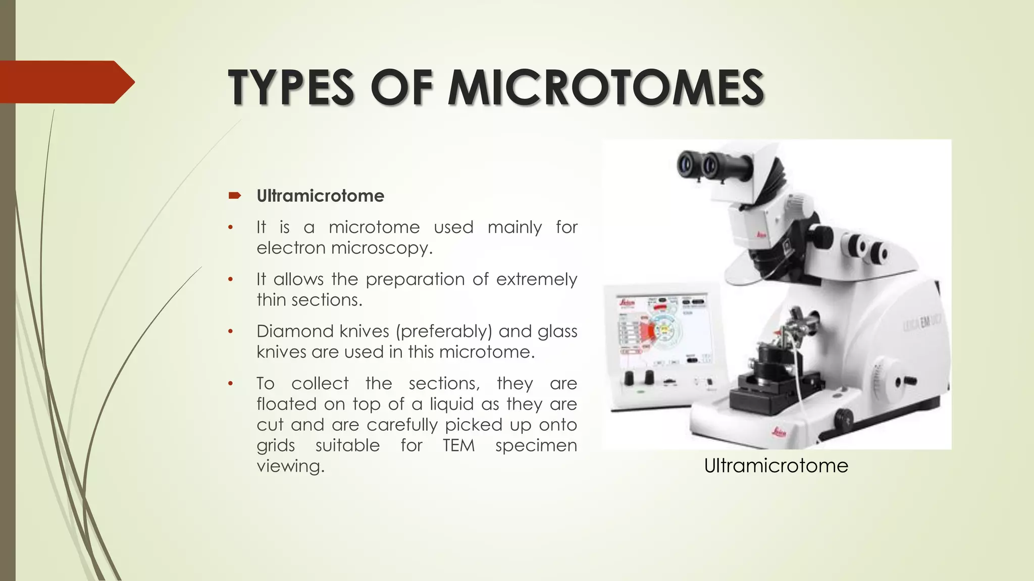 Microtomy - Preparation of Histological Slides | PDF