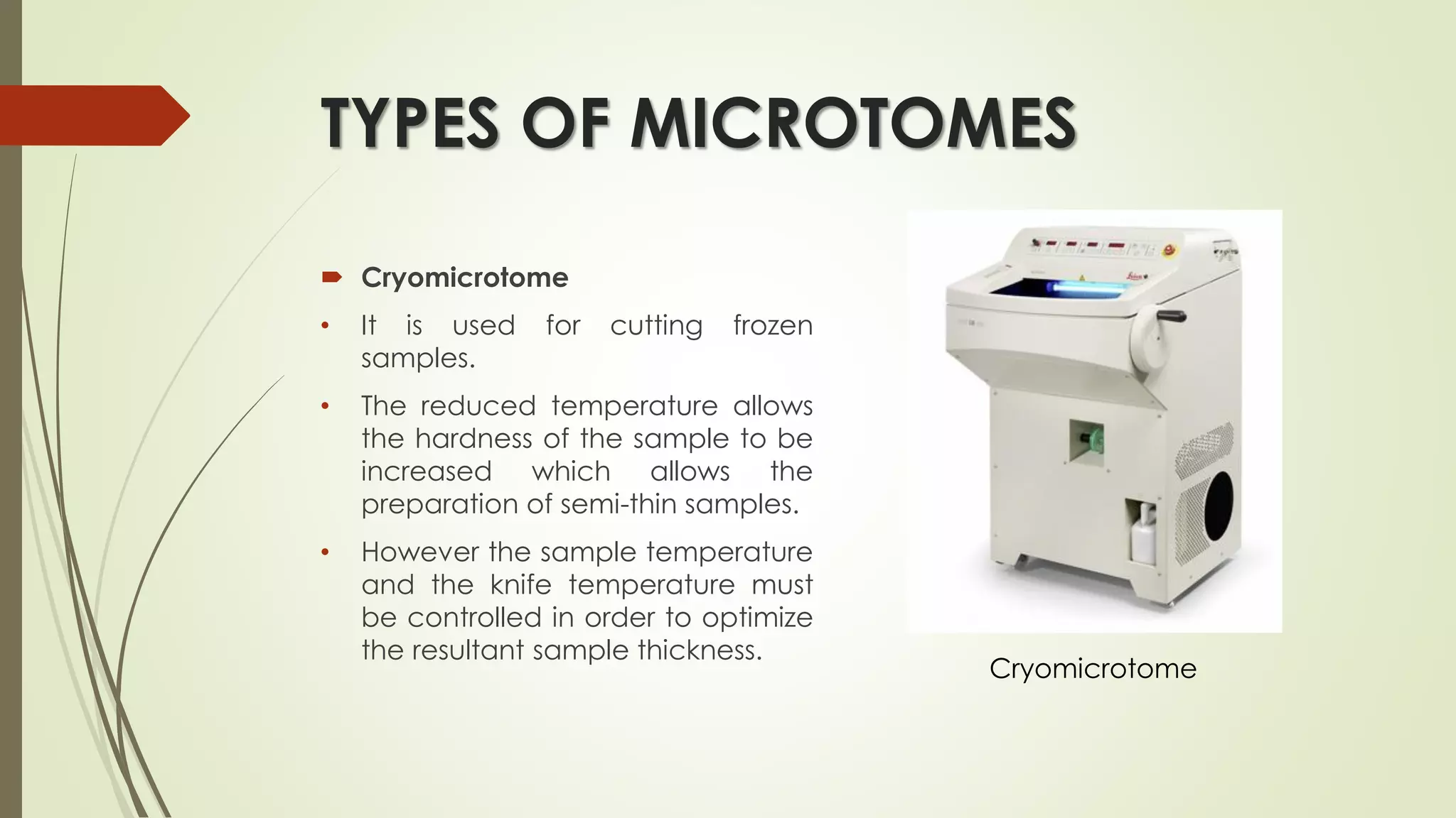 Microtomy - Preparation of Histological Slides | PDF