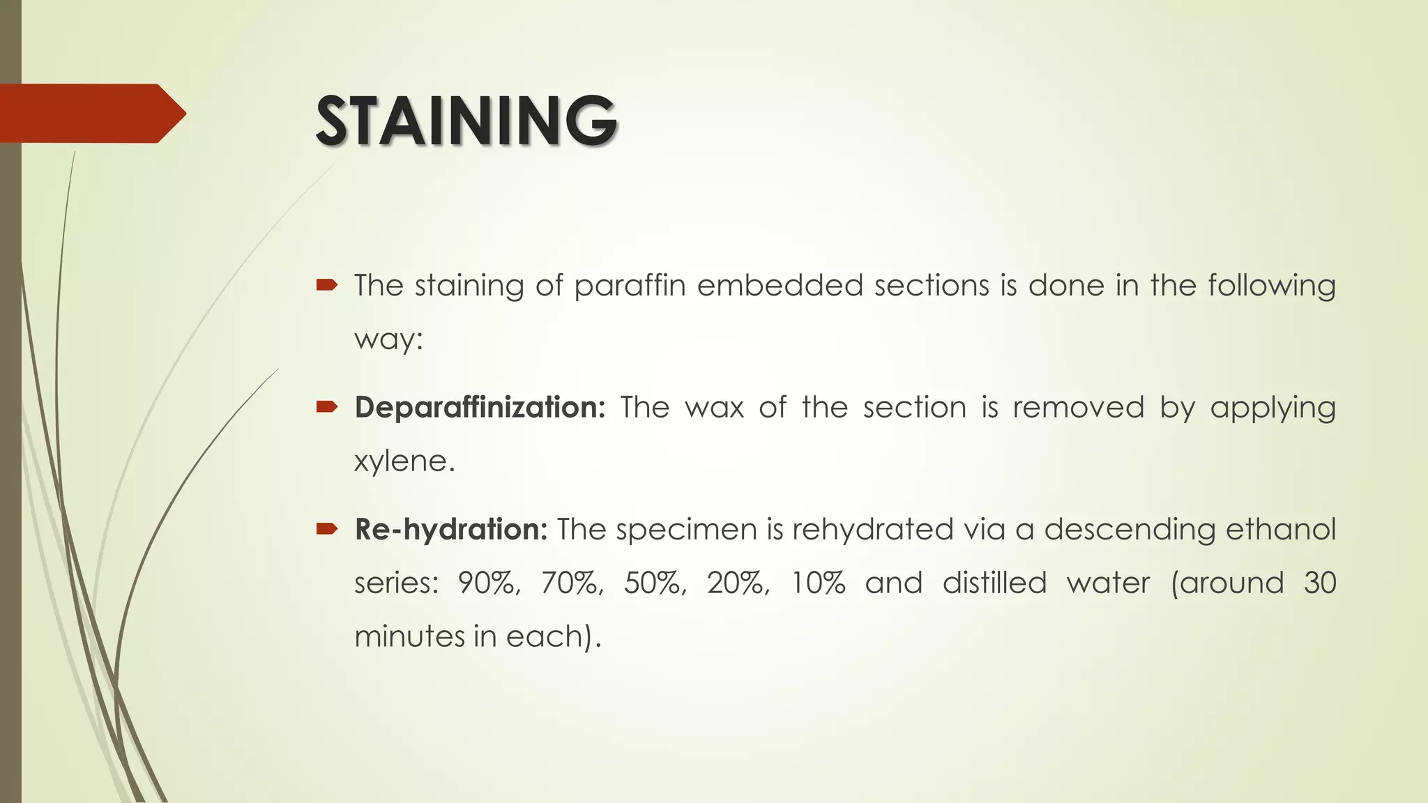 Microtomy - Preparation of Histological Slides | PDF