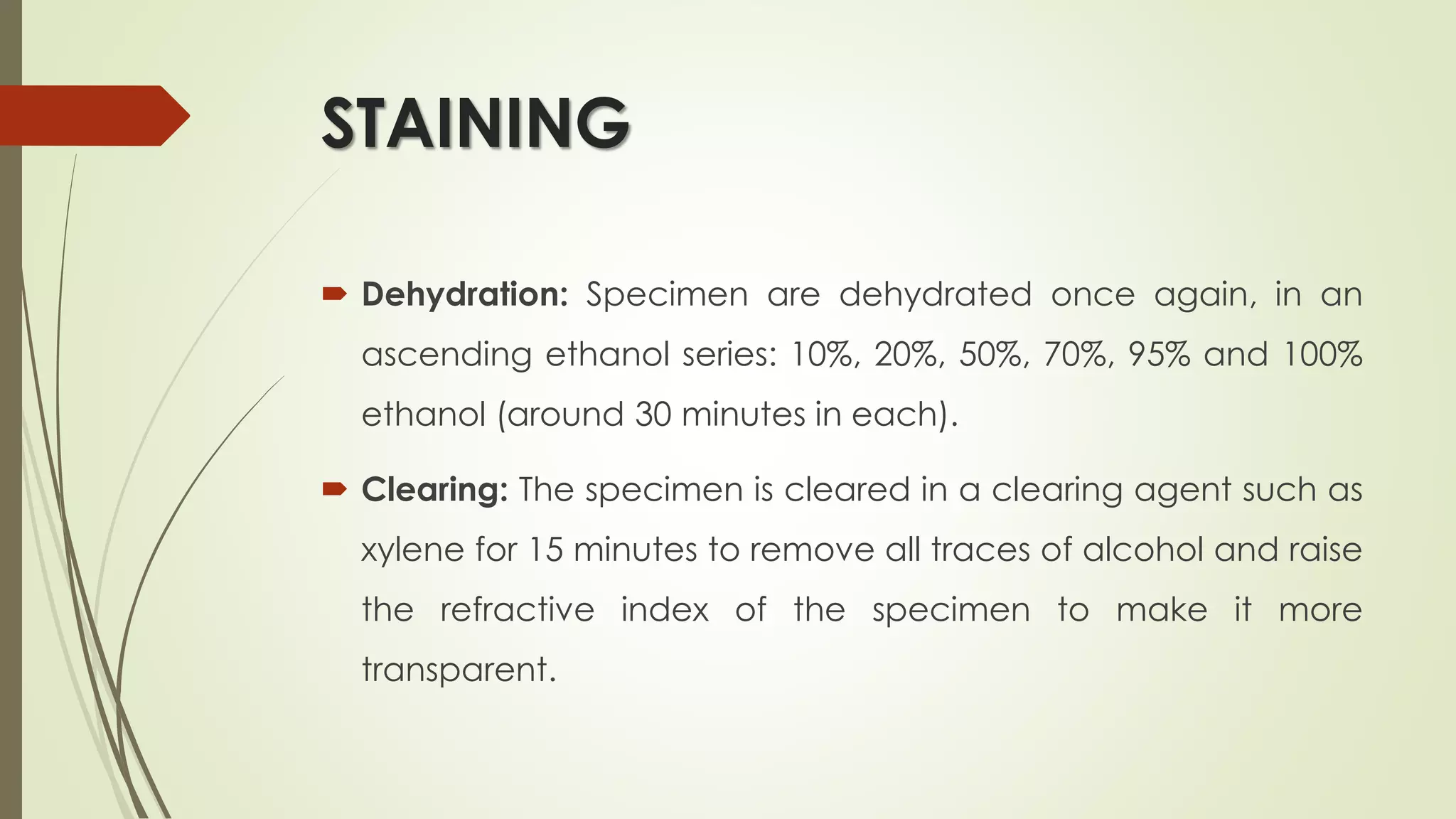 Microtomy - Preparation of Histological Slides | PDF