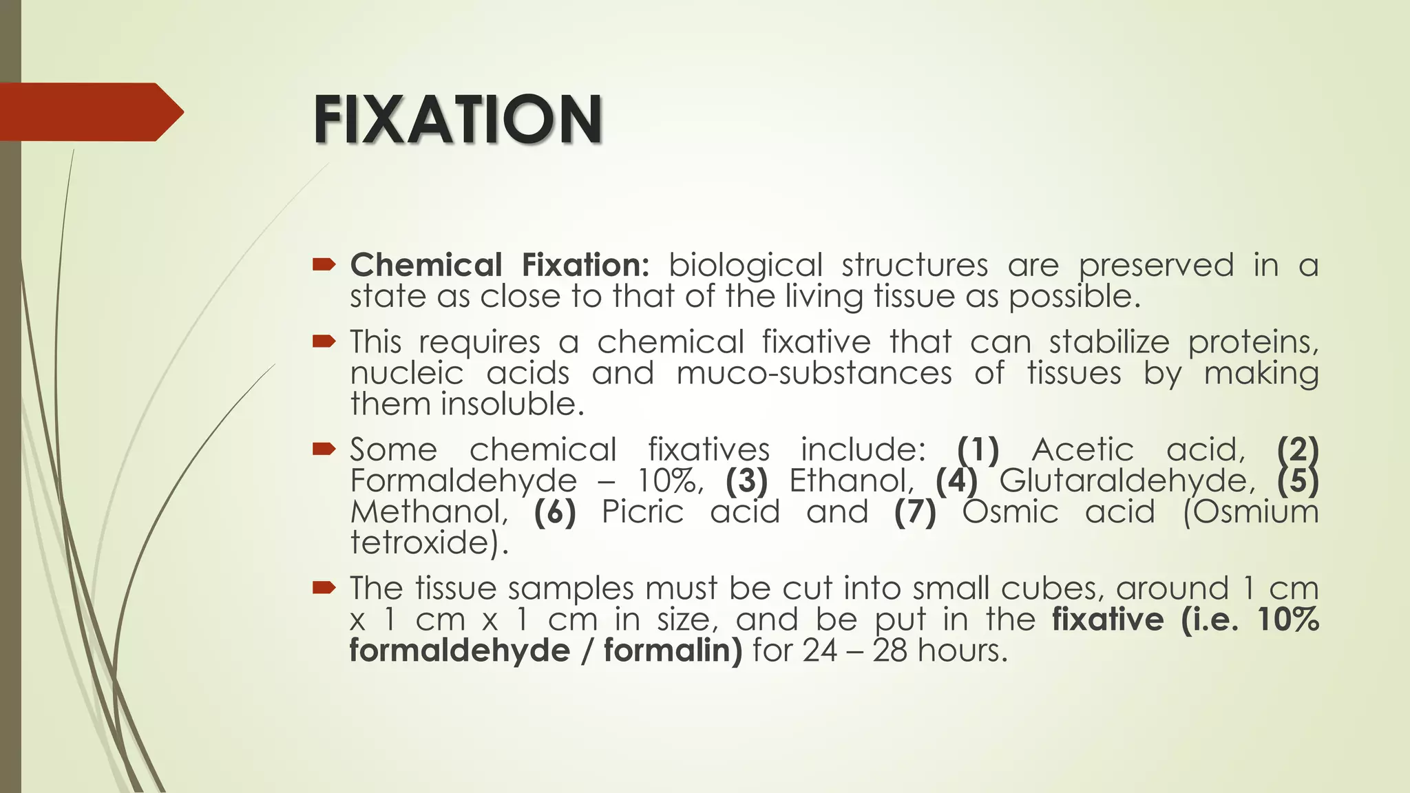 Microtomy - Preparation of Histological Slides | PDF