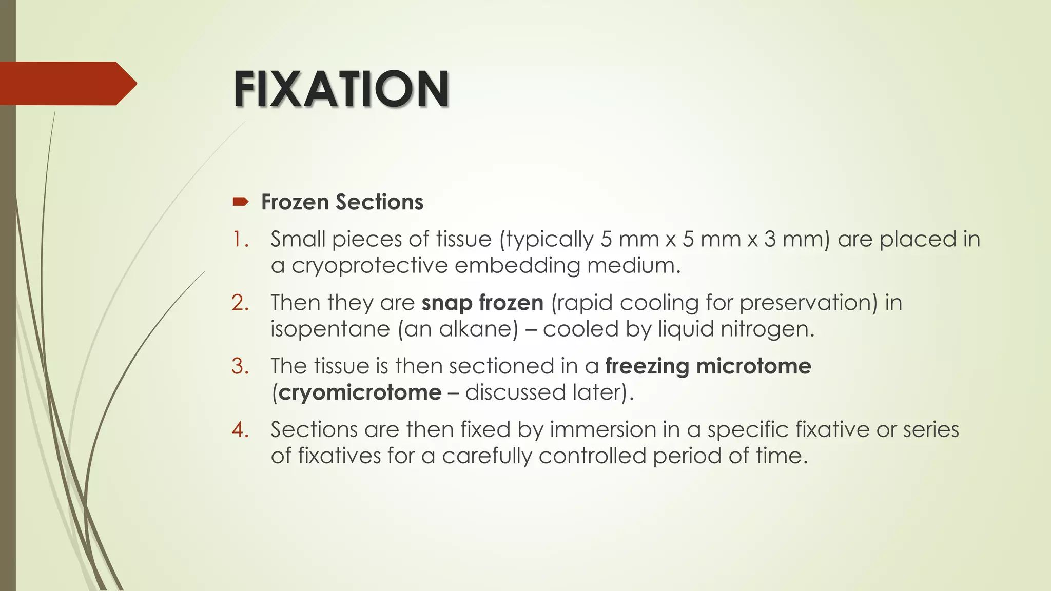 Microtomy - Preparation of Histological Slides | PDF